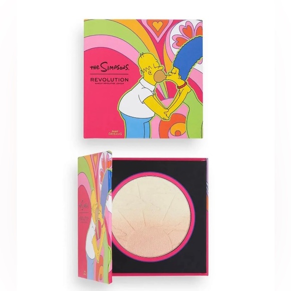 Makeup Revolution | Makeup | Makeup Revolution The Simpsons Summer Of ...